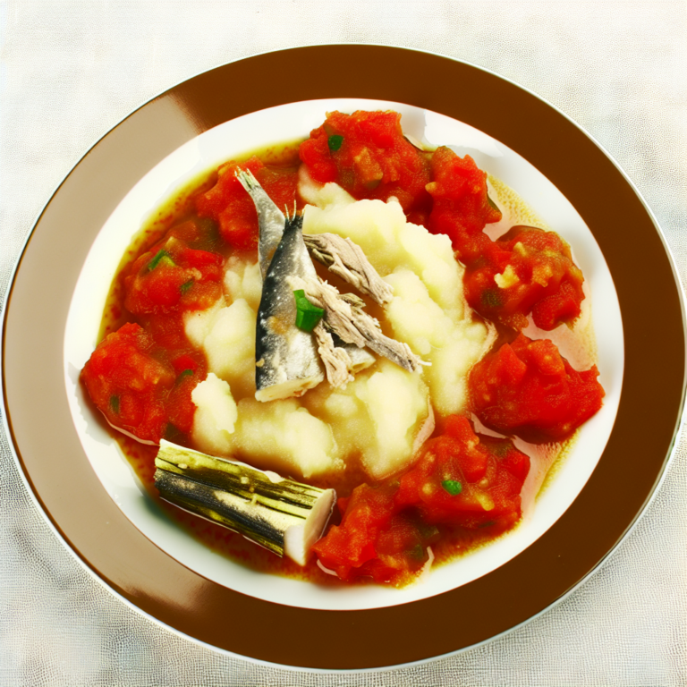 Nationalgericht Nigeria: Gari Foto (Rezept)