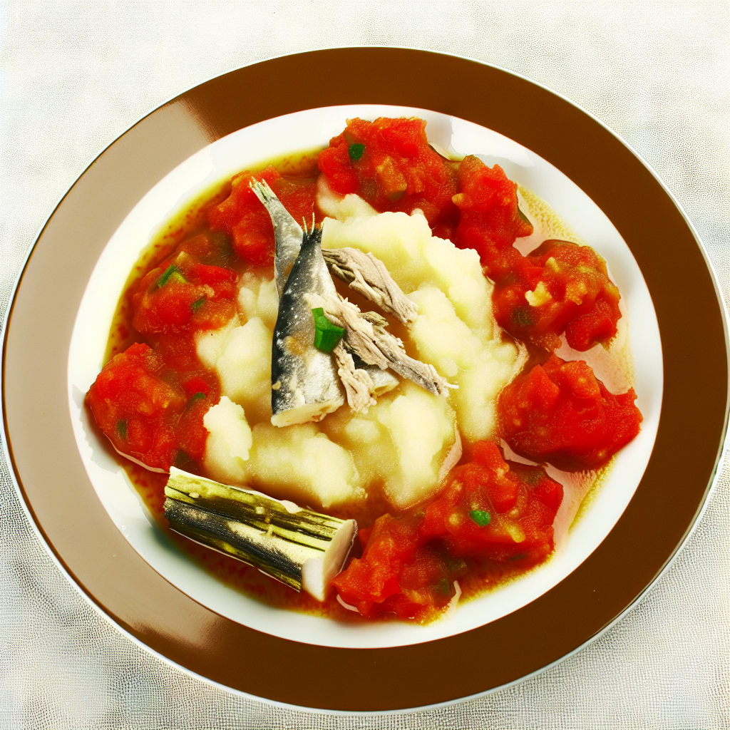 Nationalgericht Zentralafrikanische Republik: Gari Foto (Rezept)