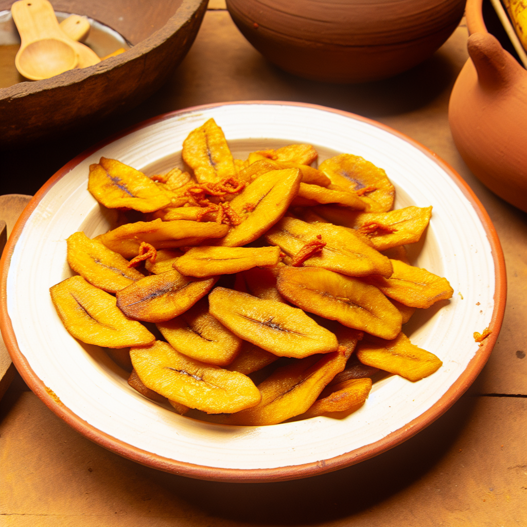 Nationalgericht Togo: Klaklo (Rezept)