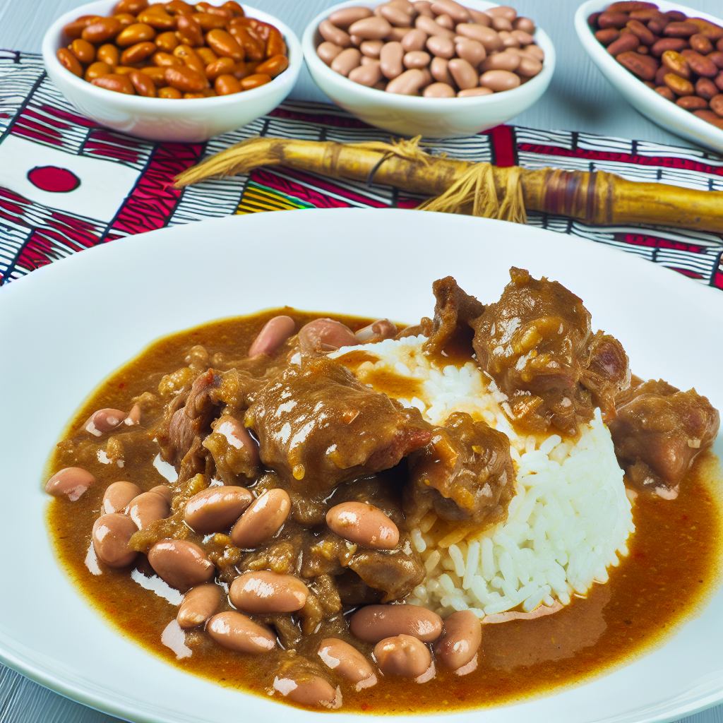 Nationalgericht Togo: Kom (Rezept)
