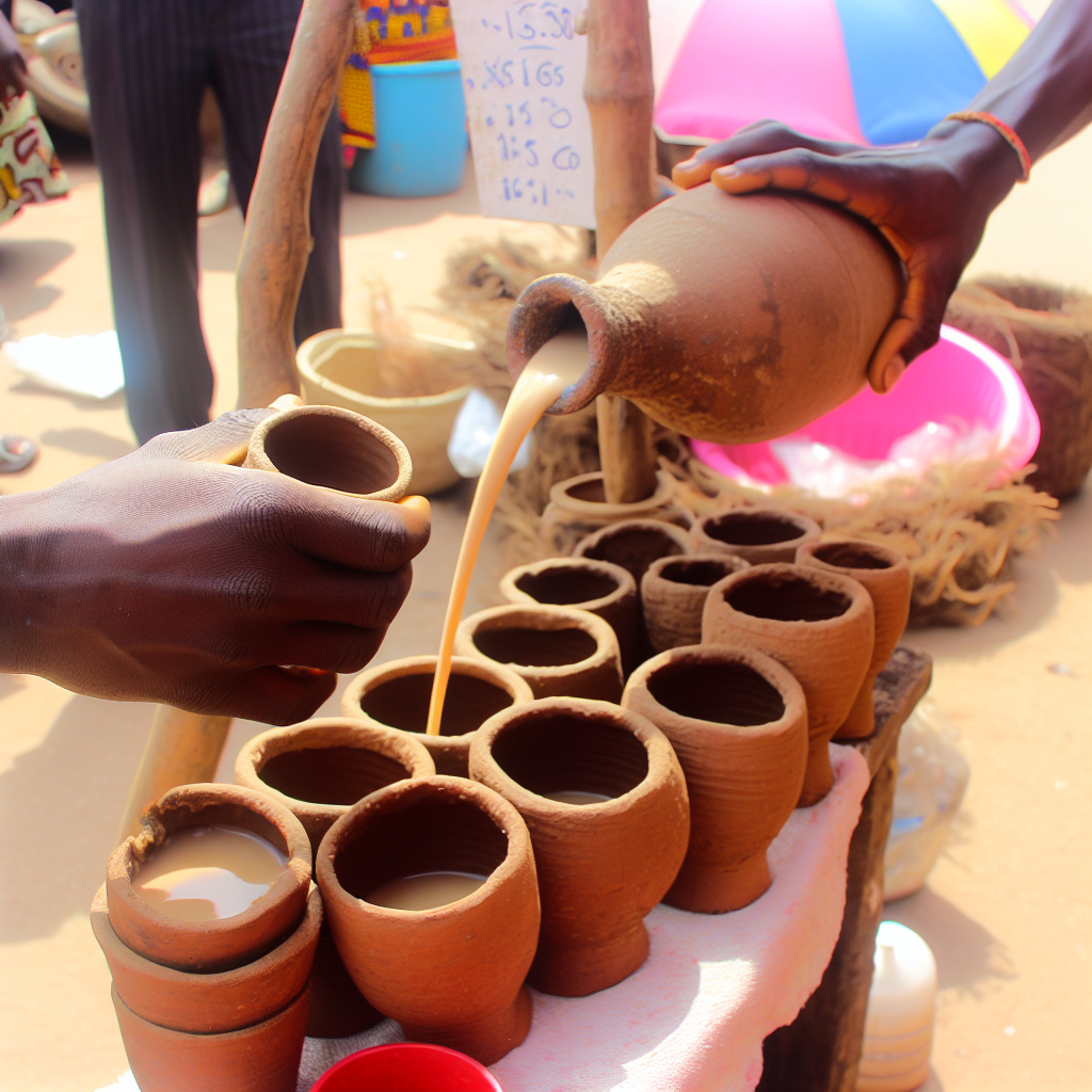Nationalgericht Togo: Tchoukoutou (Rezept)