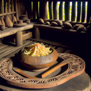 Nationalgericht Tuvalu: Pulaka (Rezept)