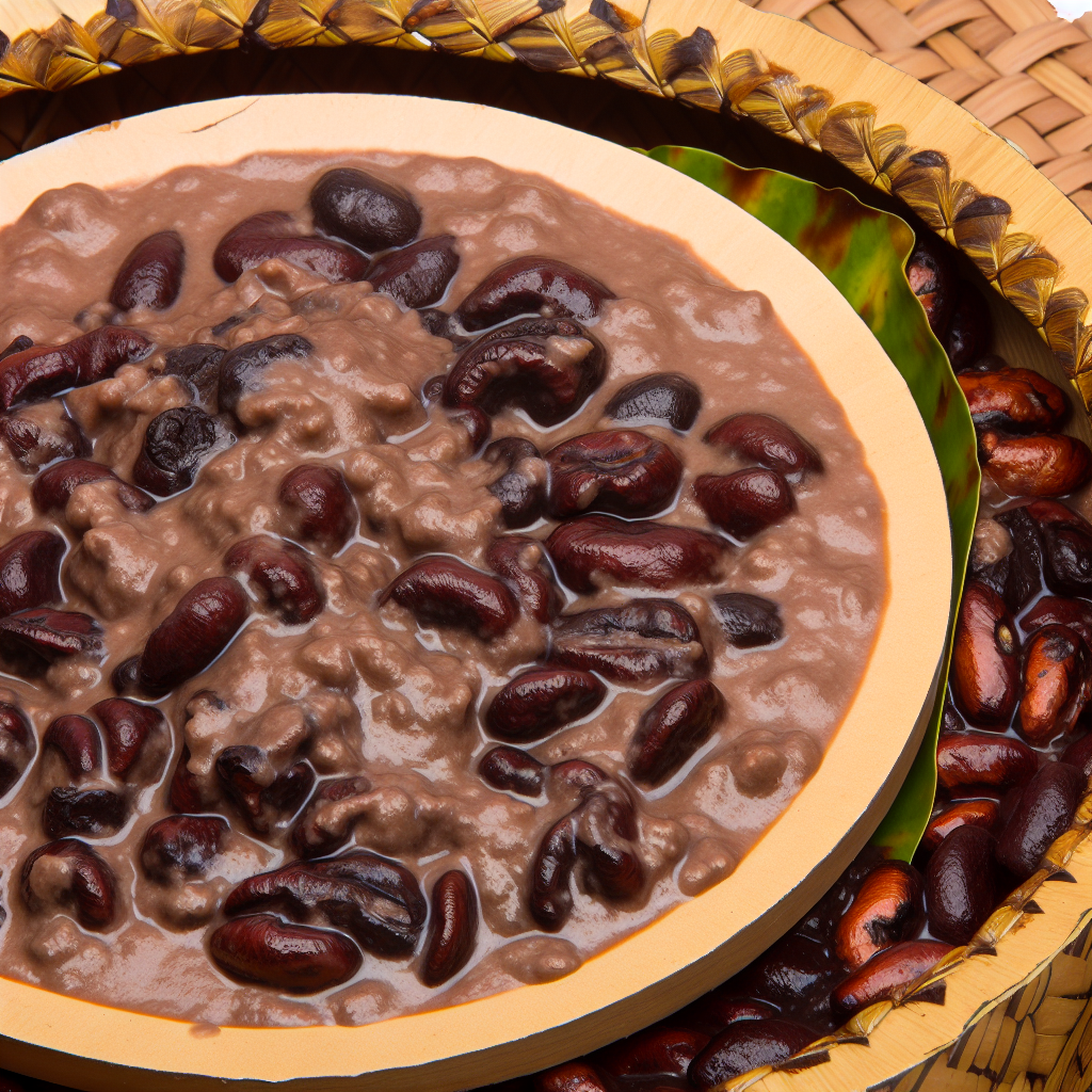 Nationalgericht Tonga: Koko Tonga (Rezept)