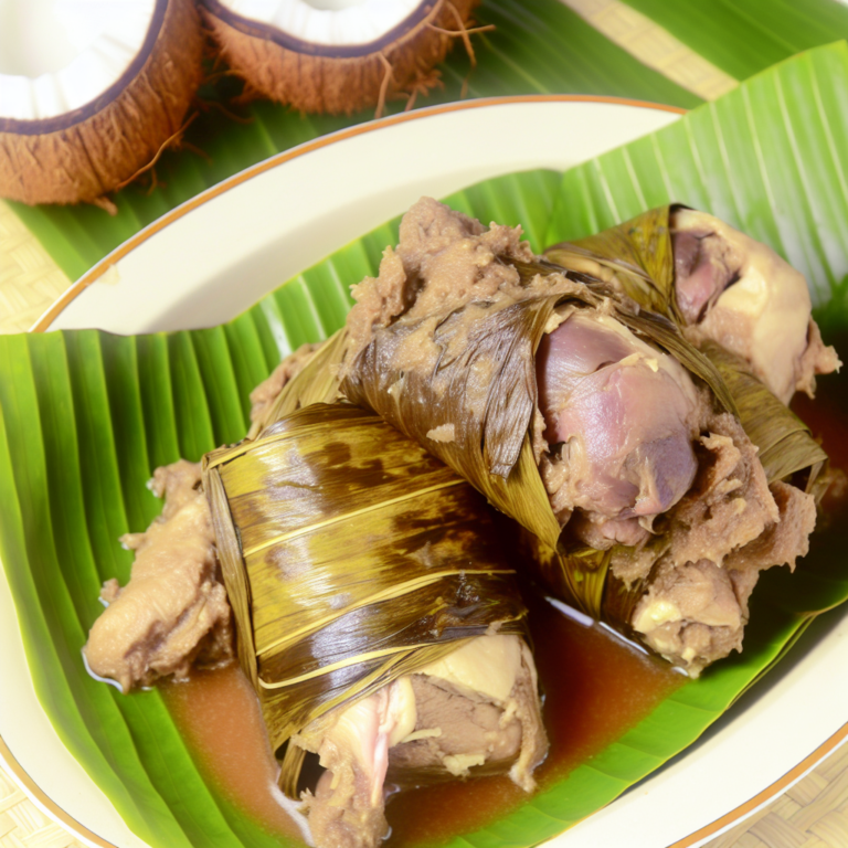 Nationalgericht Tonga: Lu Moa (Rezept)