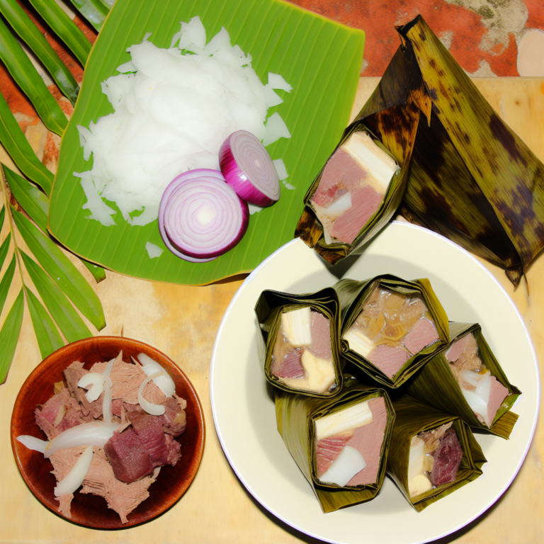 Nationalgericht Tonga: Tongan Lu (Rezept)