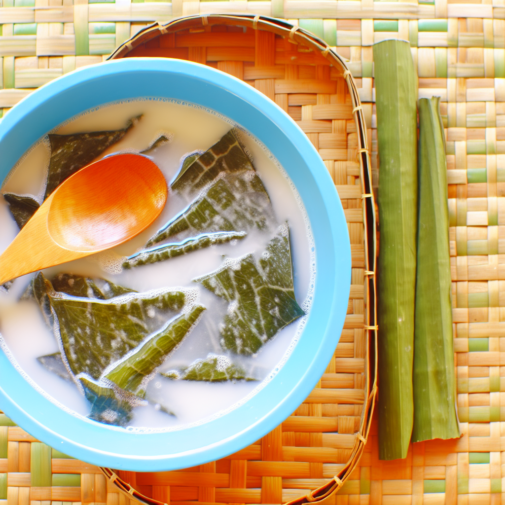 Nationalgericht Tonga: Vai Talos (Rezept)