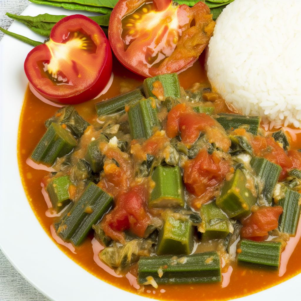 Nationalgericht Tschad: Daraba aux Gombos (Rezept)