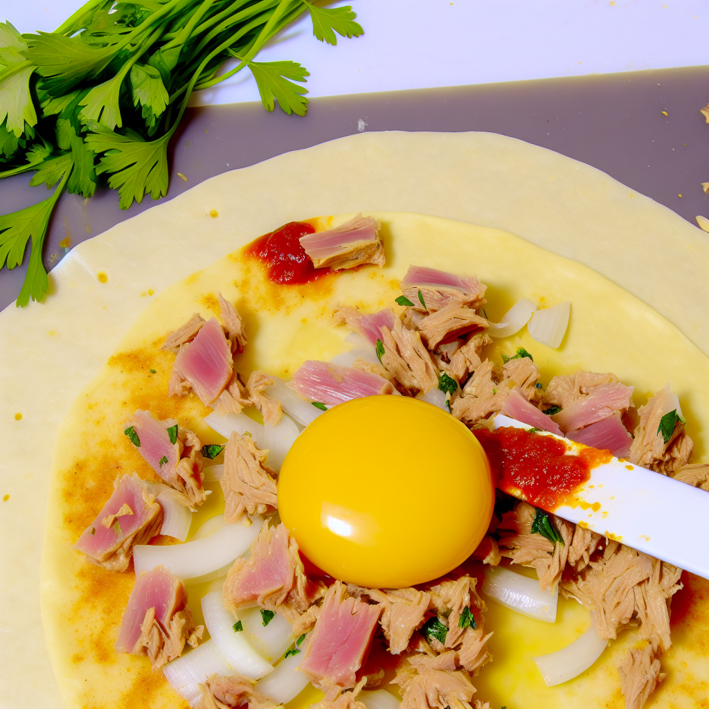Nationalgericht Tunesien: Brik (Rezept)