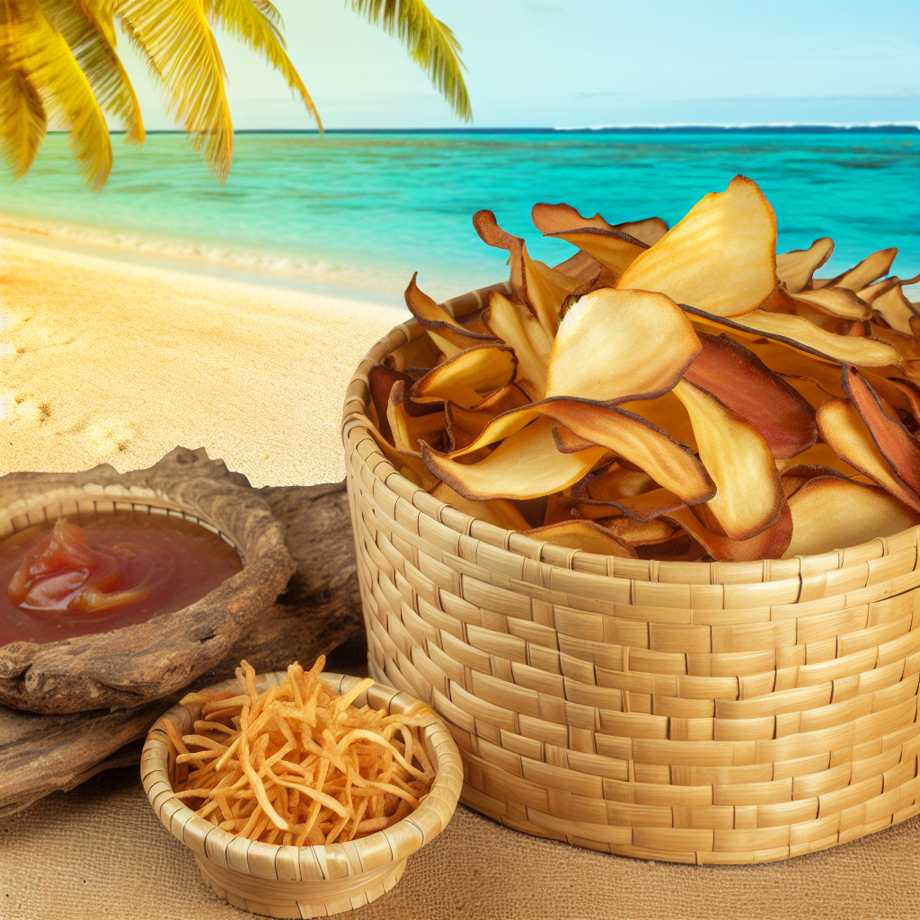 Nationalgericht Tuvalu: Pulaka (Rezept)