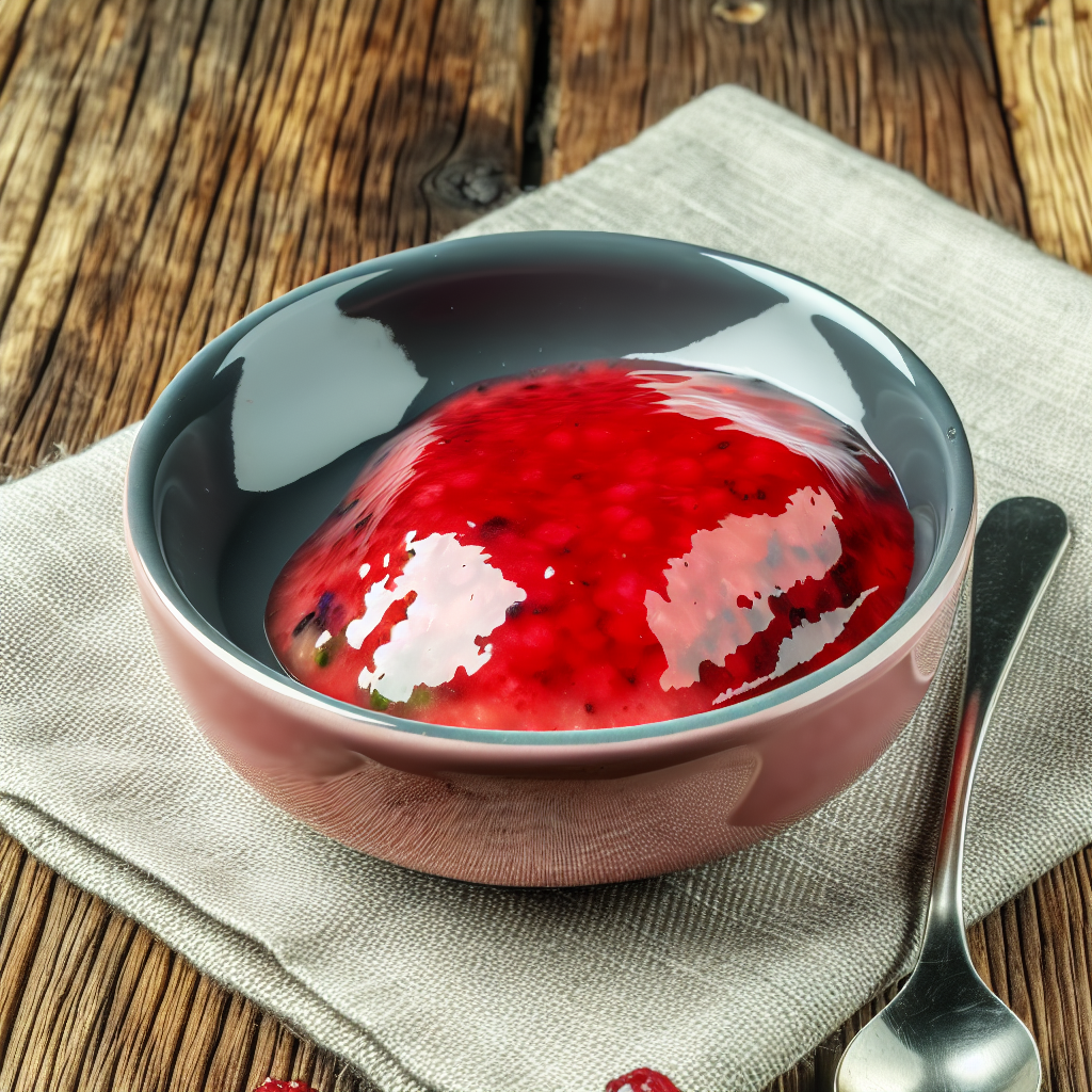 Nationalgericht Ukraine: Kisil (Rezept)