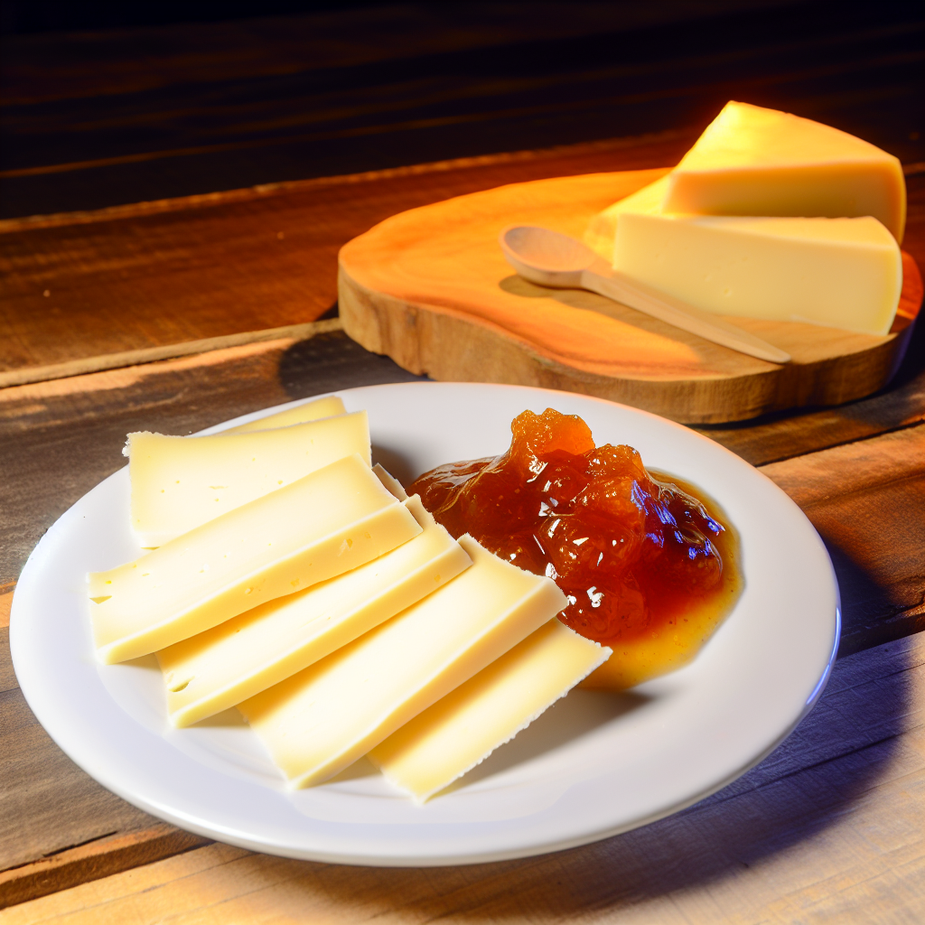 Nationalgericht Uruguay: Queso y Dulce (Rezept)