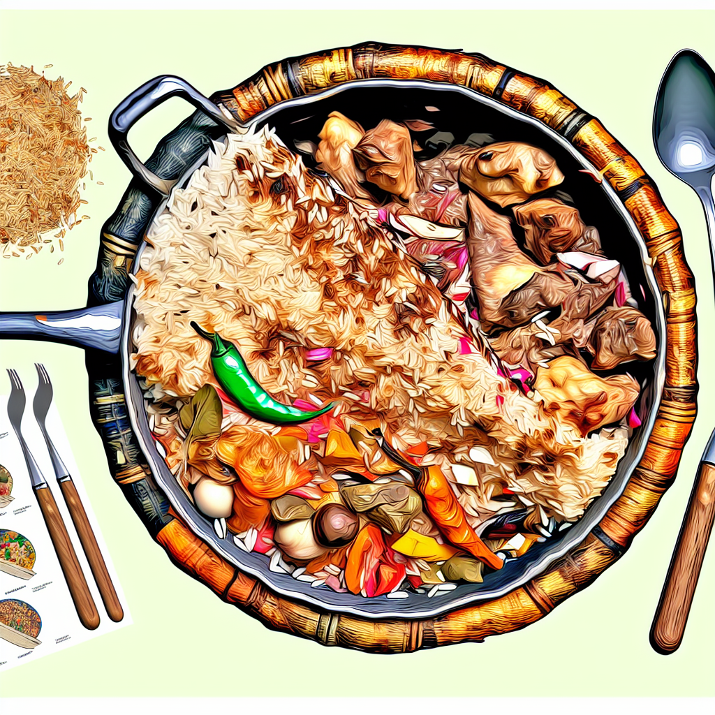 Nationalgericht Usbekistan: Osh Palov (Rezept)