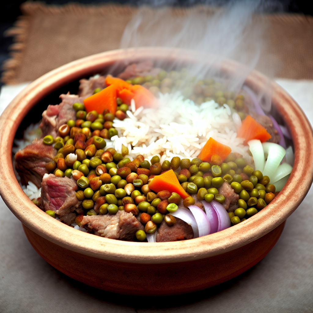 Nationalgericht Usbekistan: Tokosh (Rezept)