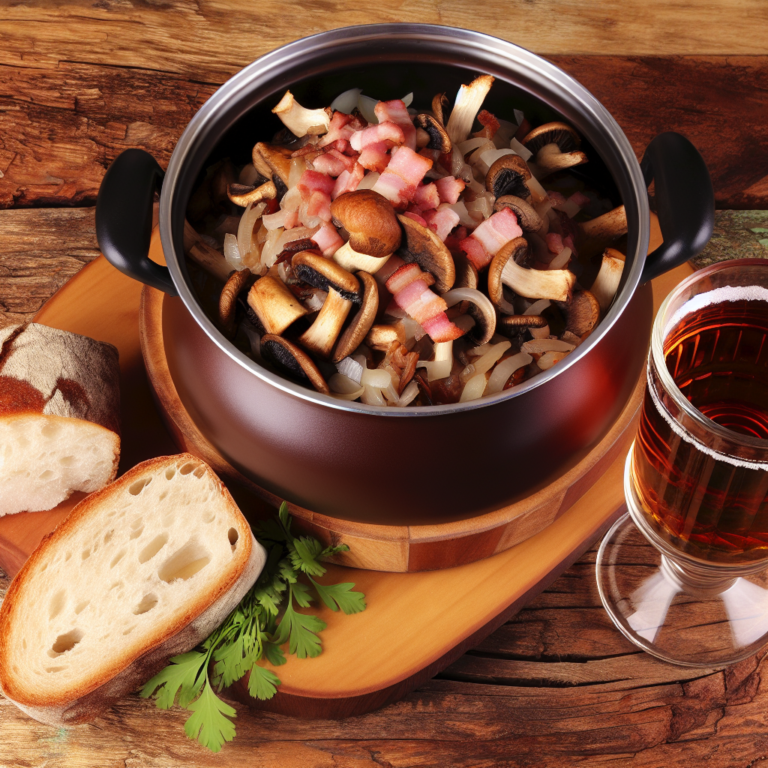 Nationalgericht Weißrussland: Lapsha (Rezept)