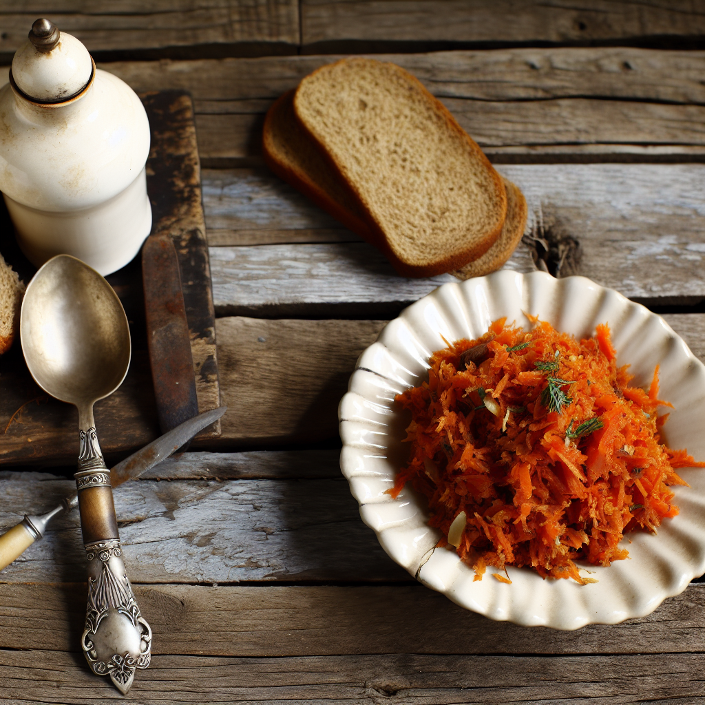 Nationalgericht Weißrussland: Morkovcha (Rezept)