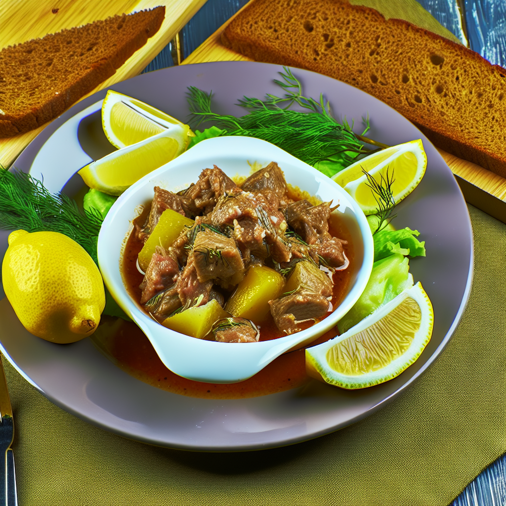 Nationalgericht Weißrussland: Farsz (Rezept)