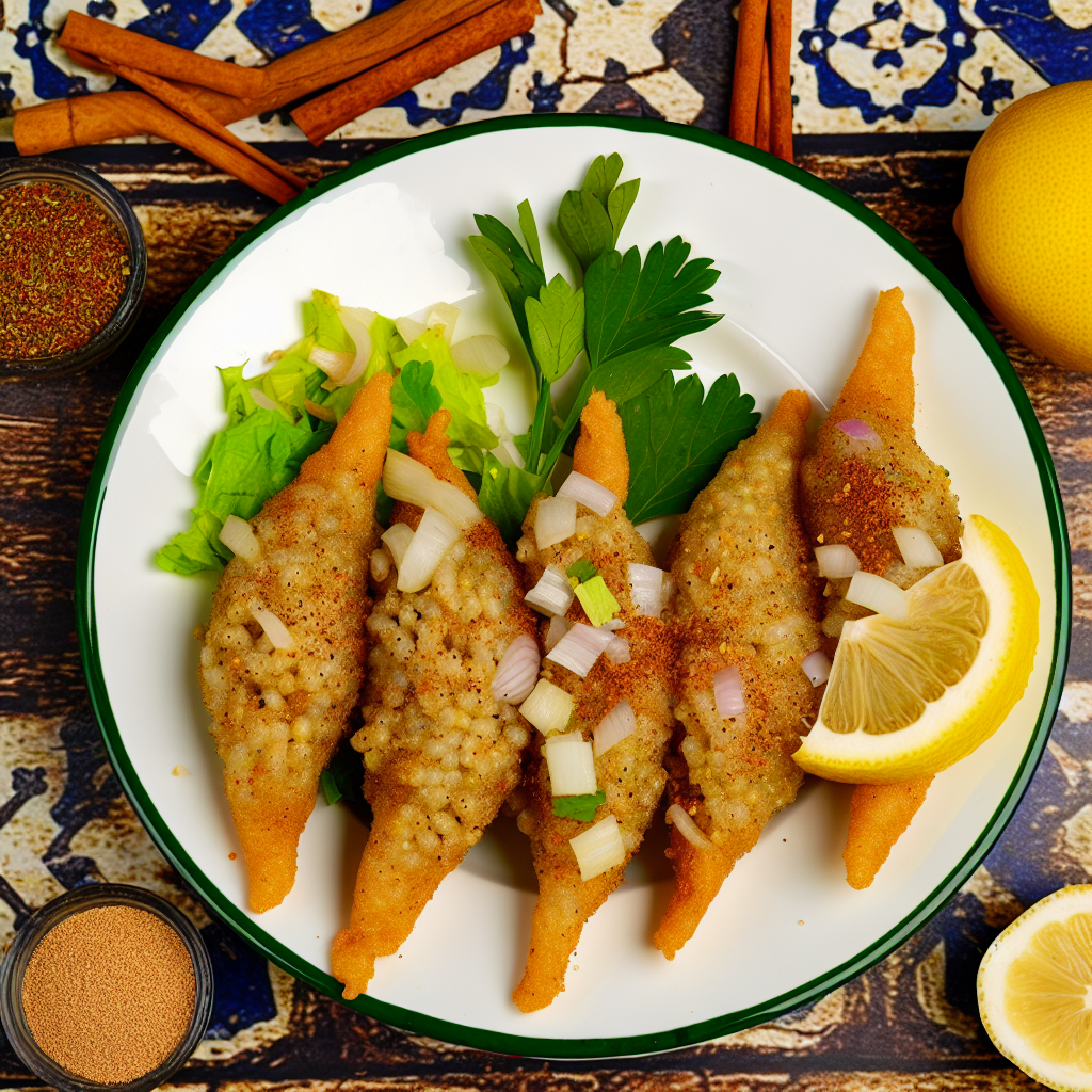 Nationalgericht Zypern: Pishies (Rezept)