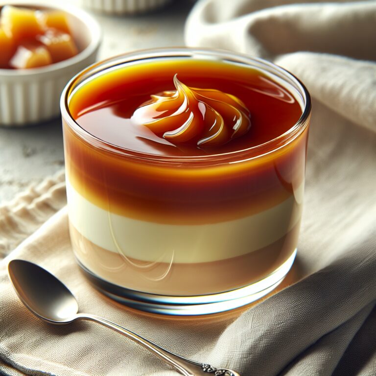 Nationalgericht Kroatien: Karamel puding (Rezept)