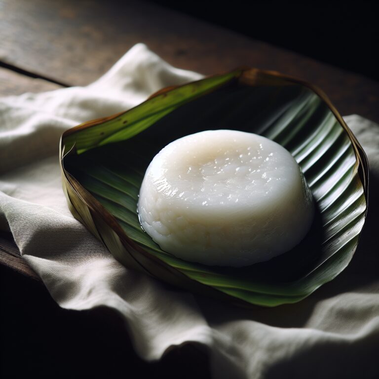 Nationalgericht Taiwan: Sticky Rice Dumplings (Rezept)
