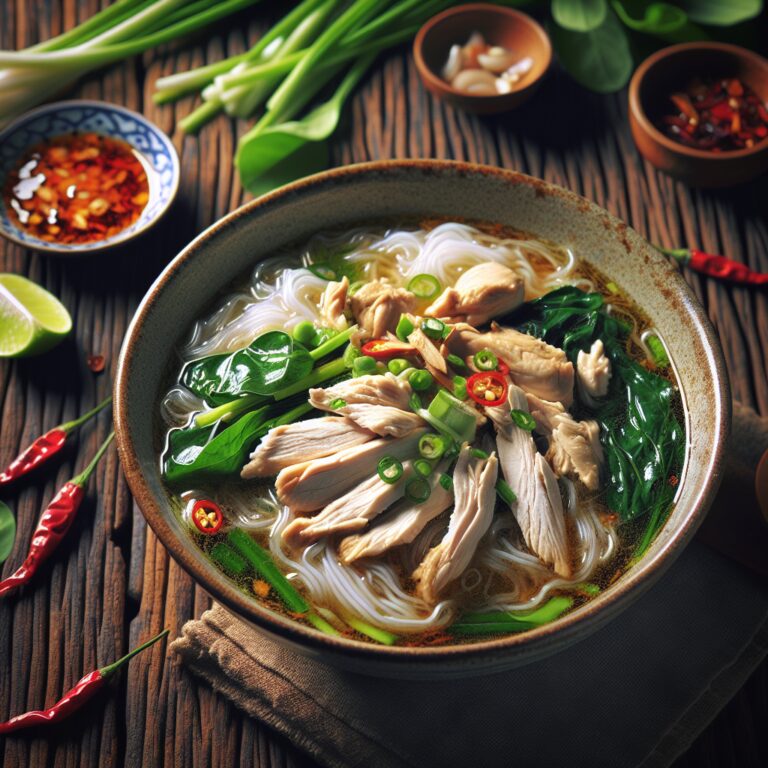 Nationalgericht Thailand: Kuay Teow Reua (Rezept)
