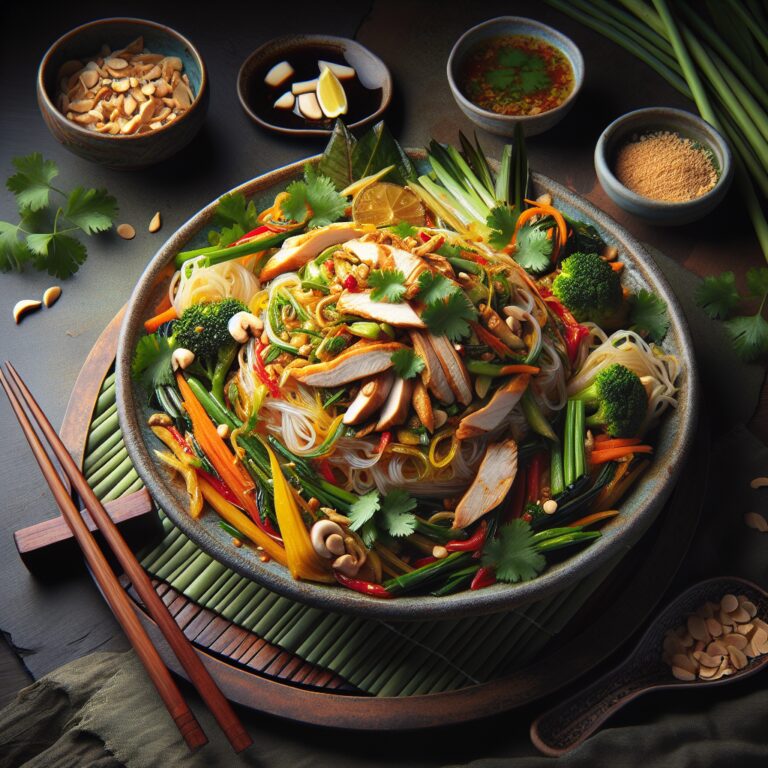 Nationalgericht Thailand: Suki Haeng Talay (Rezept)