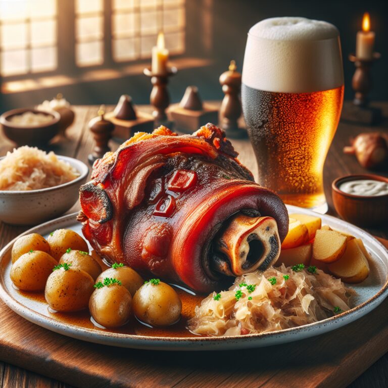 Nationalgericht Deutschland: Haxe (Rezept)