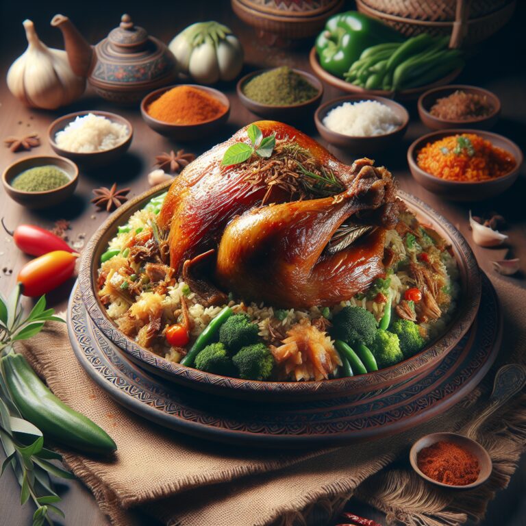 Nationalgericht Turkmenistan: Palaw (Rezept)