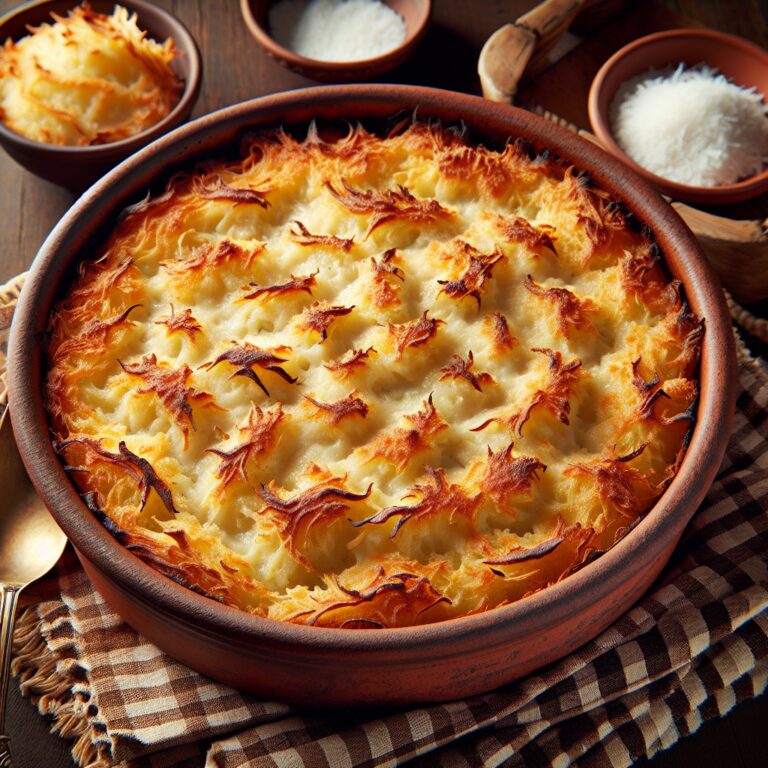 Nationalgericht Tuvalu: Pulaka (Rezept)