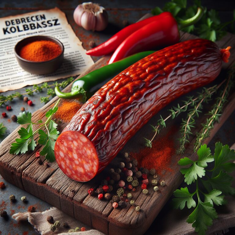 Nationalgericht Ungarn: Sült kolbász (Rezept)