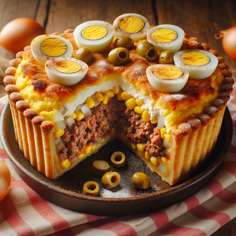 Nationalgericht Chile: Pastel de Choclo (Rezept)