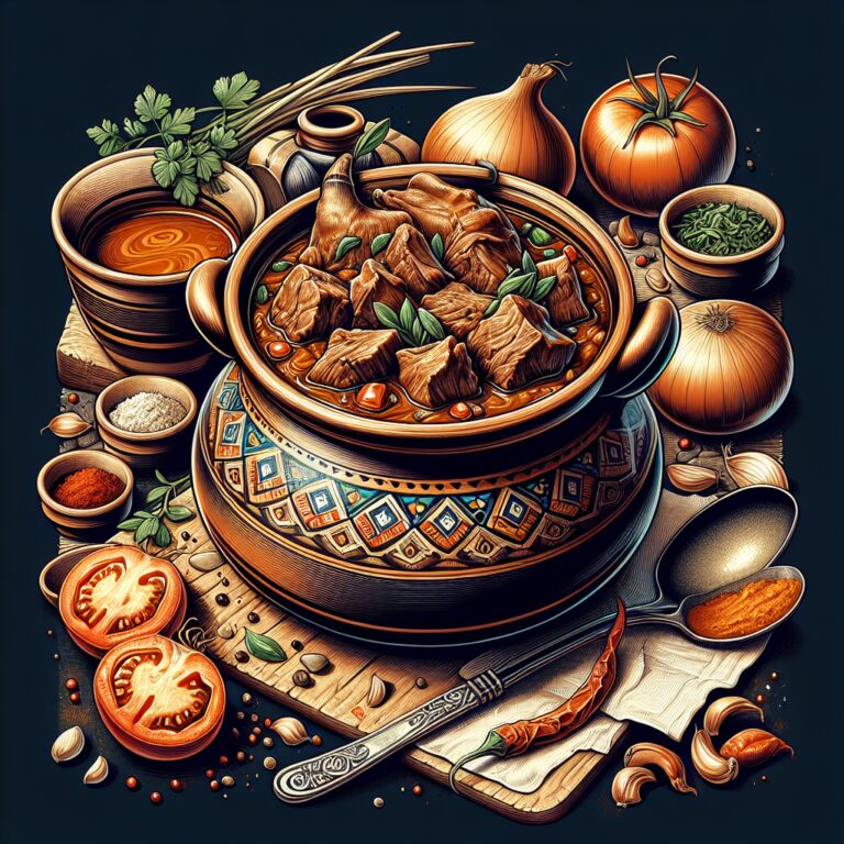 Nationalgericht Saudi-Arabien: Thareed (Rezept)