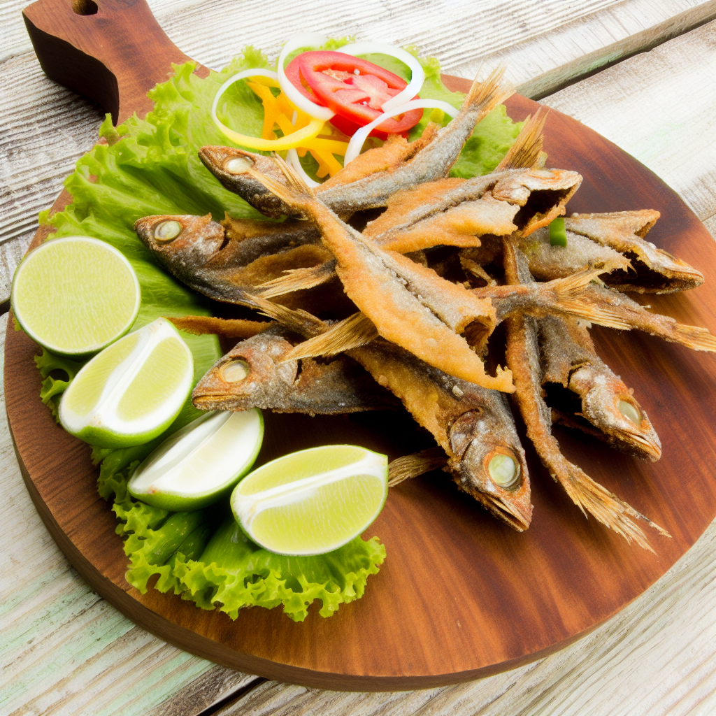 Nationalgericht St. Lucia: Fried Flying Fish (Rezept)