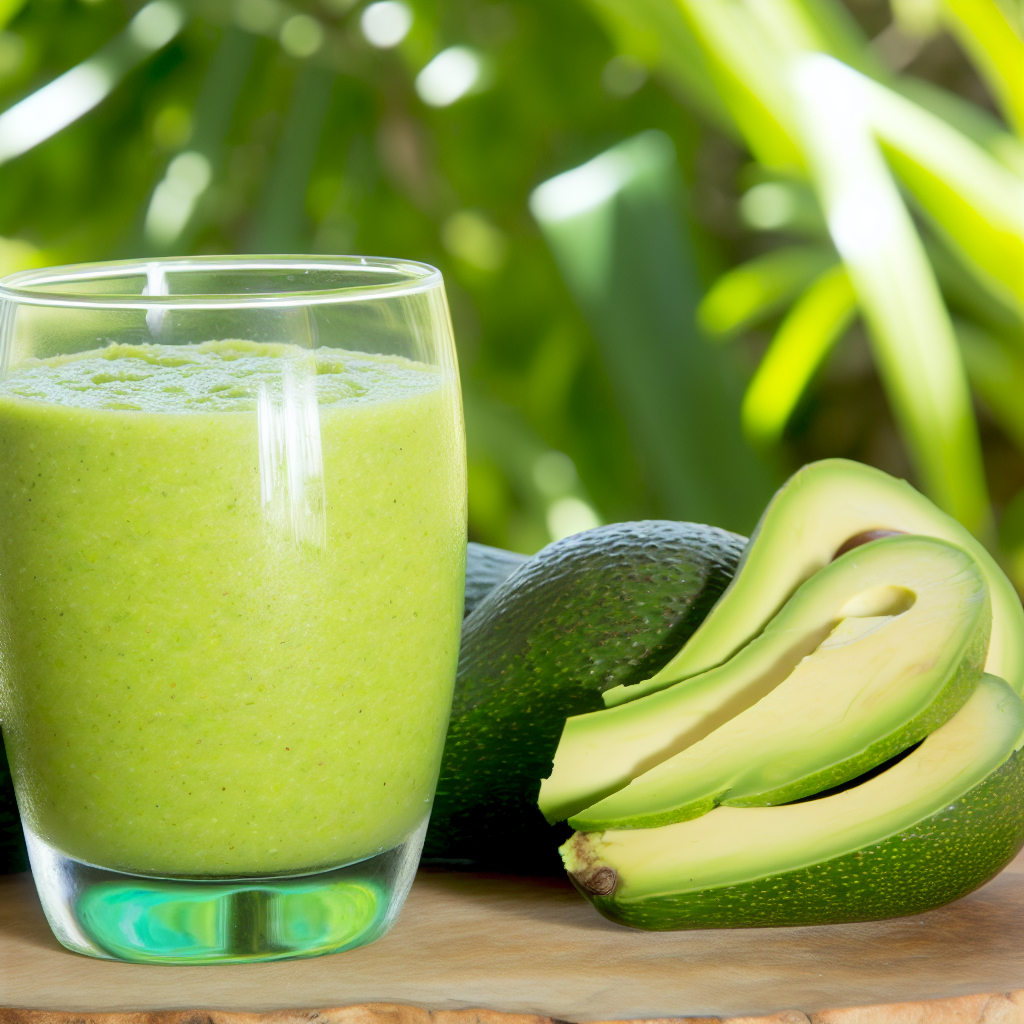 Nationalgericht St. Vincent und die Grenadinen: Avocado Punch (Rezept)