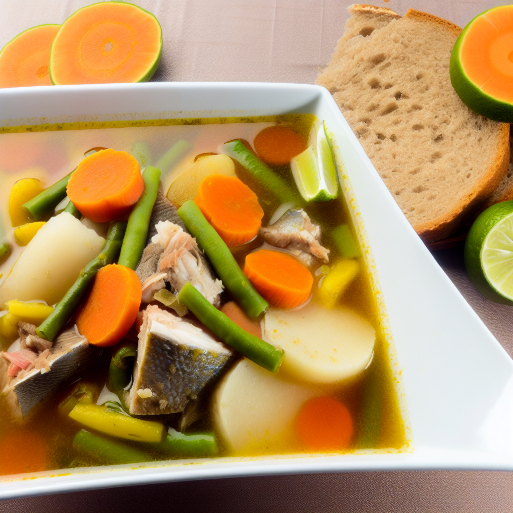 Nationalgericht St. Vincent und die Grenadinen: Fish Water (Rezept)