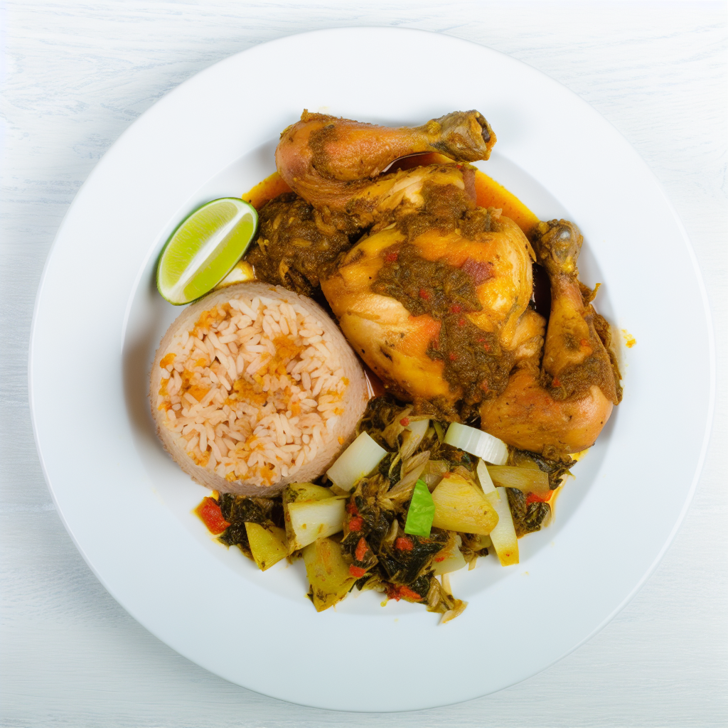 Nationalgericht Suriname: Creoolse Kip (Rezept)