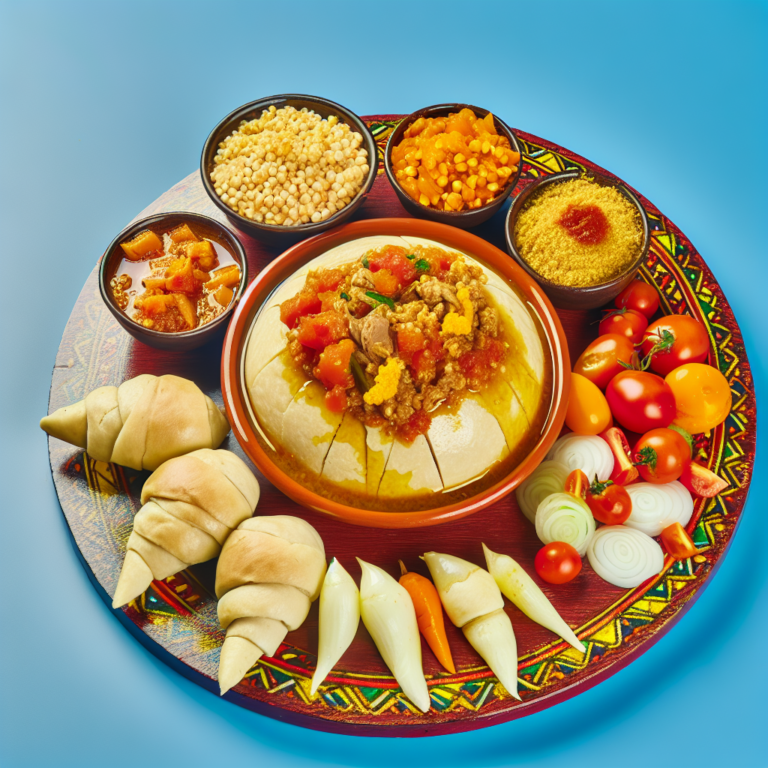 Nationalgericht Syrien: Bazeen (Rezept)