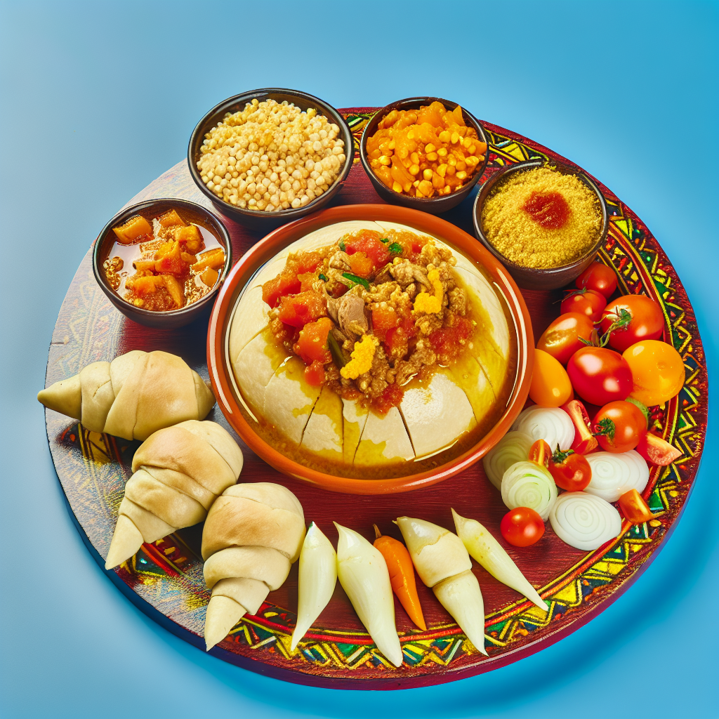 Nationalgericht Syrien: Bazeen (Rezept)