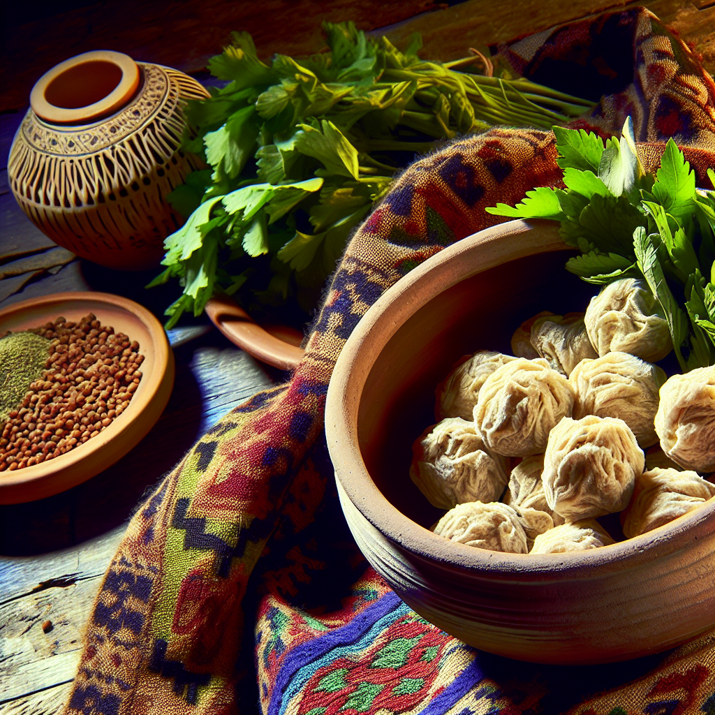 Nationalgericht Turkmenistan: Kurut (Rezept)