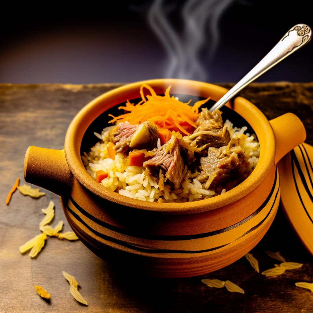 Nationalgericht Tadschikistan: Osh Palov (Rezept)