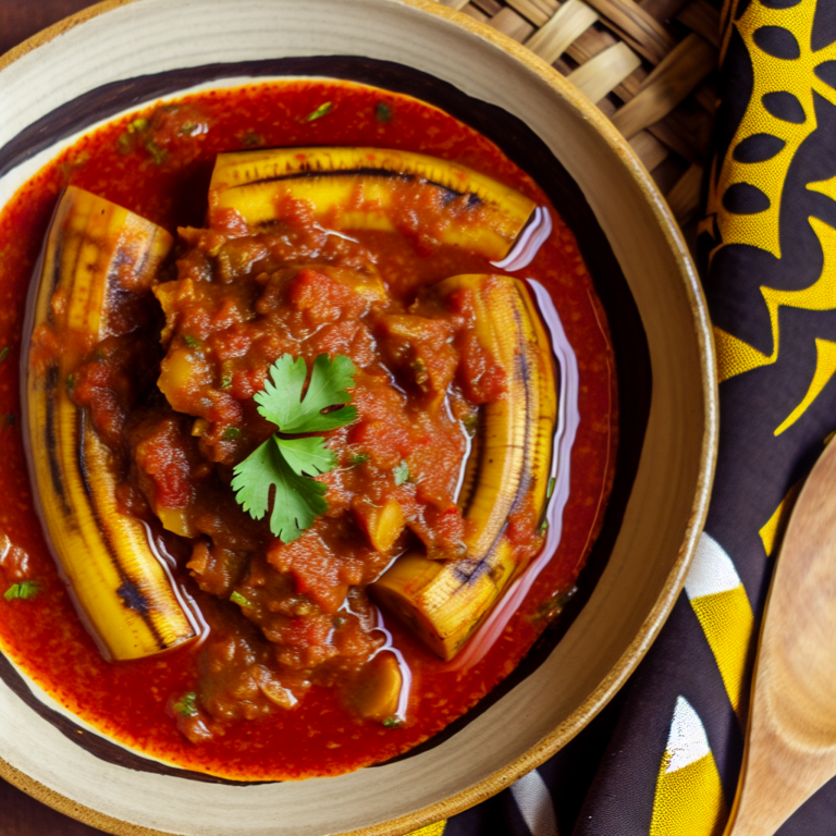 Nationalgericht Tansania: Ndizi za Kupika (Rezept)