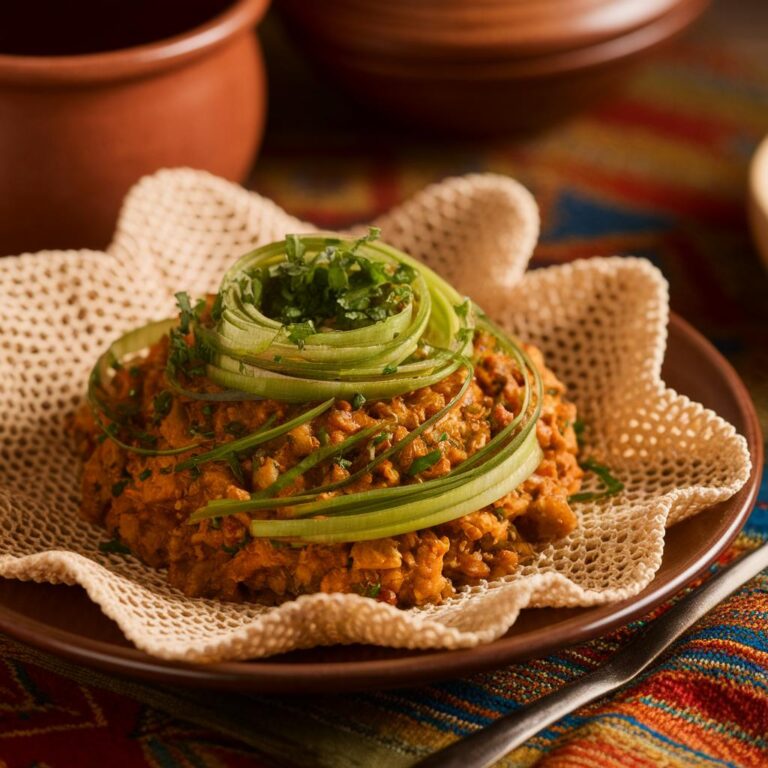 Nationalgericht Äthiopien: Gulban (Rezept)