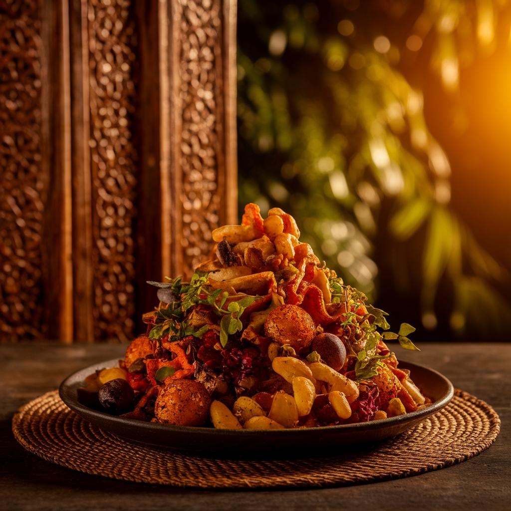 Nationalgericht Benin: Gbo Kpete (Rezept)