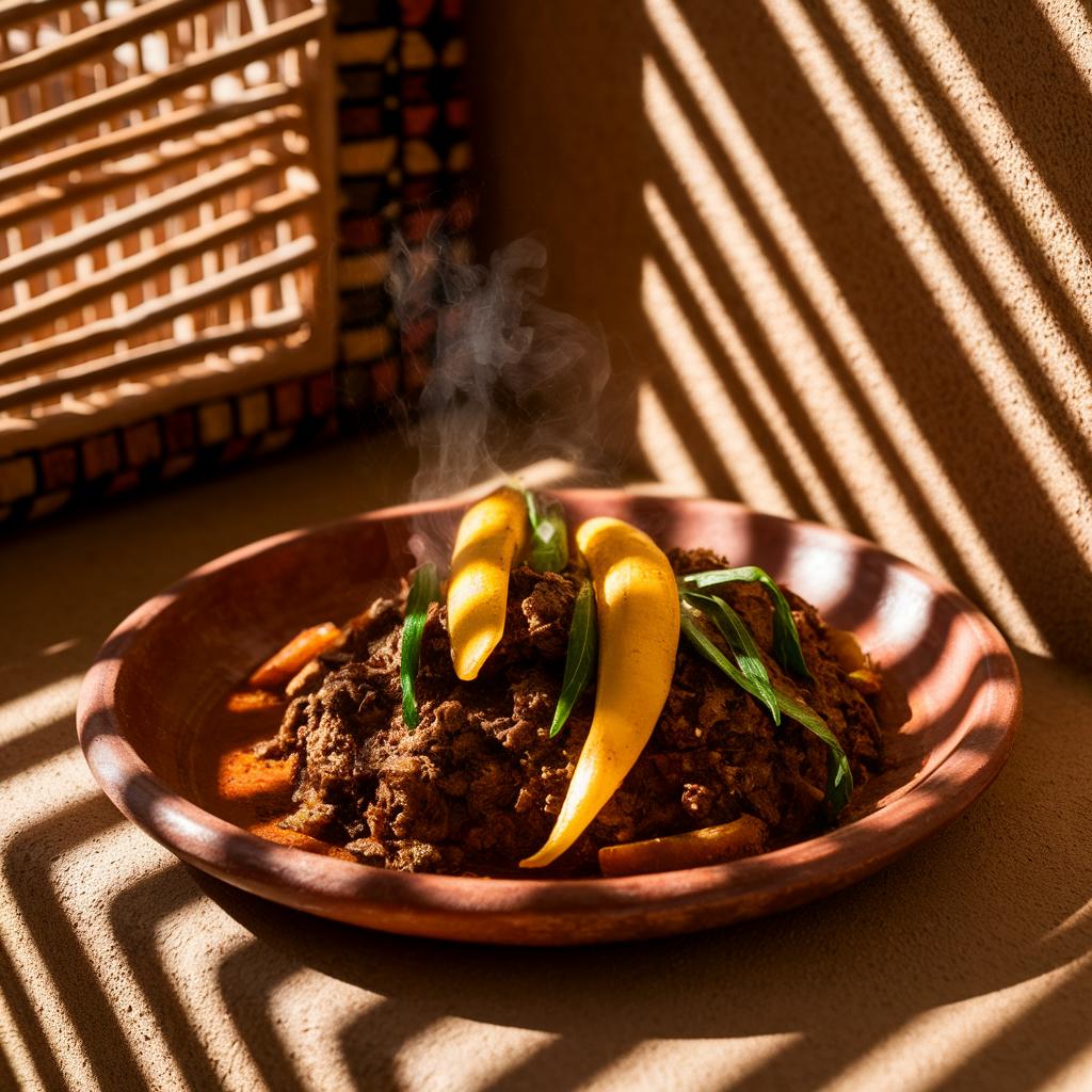 Nationalgericht Benin: Kpanman (Rezept)