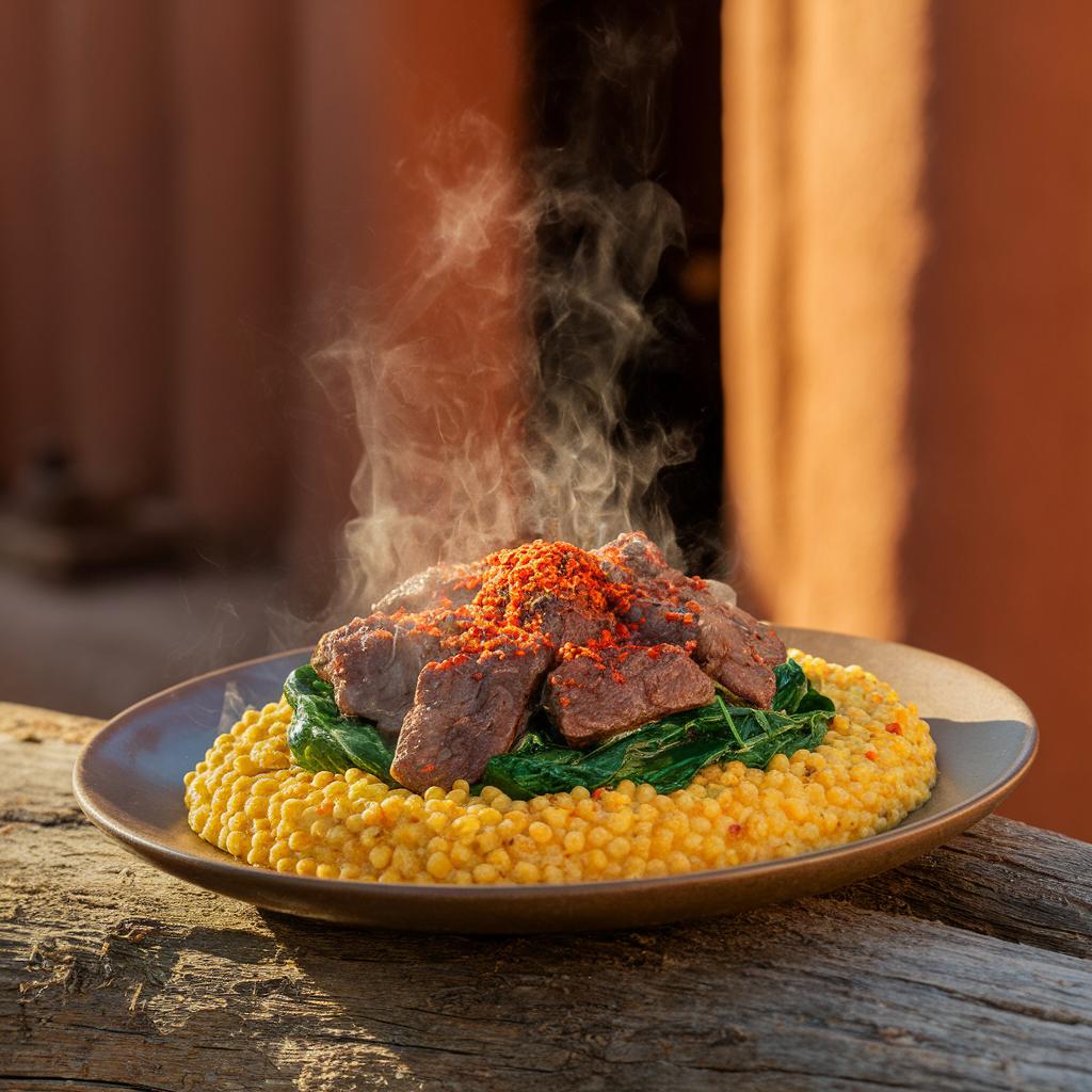 Nationalgericht Botsuana: Koko ya Setswana (Rezept)