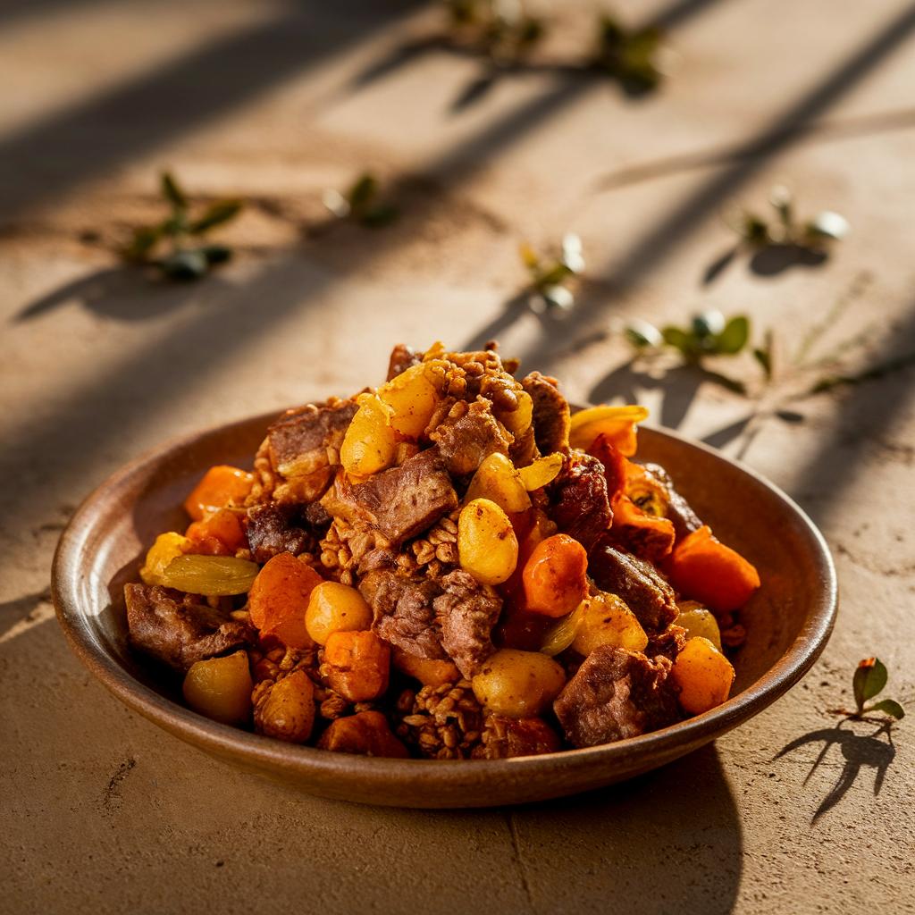 Nationalgericht Botswana: Phaphatha (Rezept)