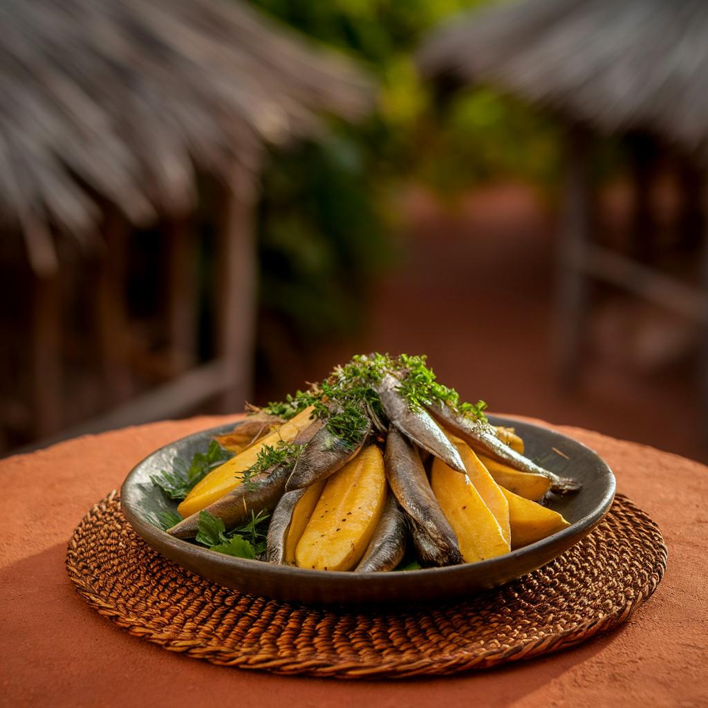 Nationalgericht Burundi: Ibihumyo (Rezept)