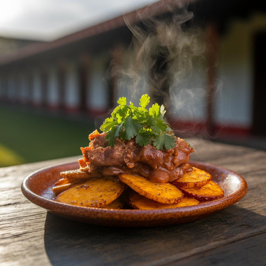 Nationalgericht Ecuador: Tortilla de Yuca (Rezept)