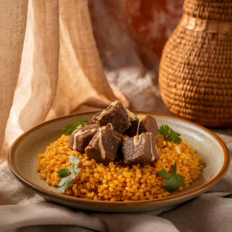 Nationalgericht Eritrea: Alicha (Rezept)