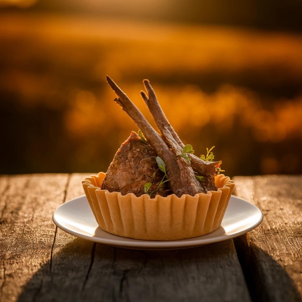 Nationalgericht Estland: Karamellised mandlid (Rezept)