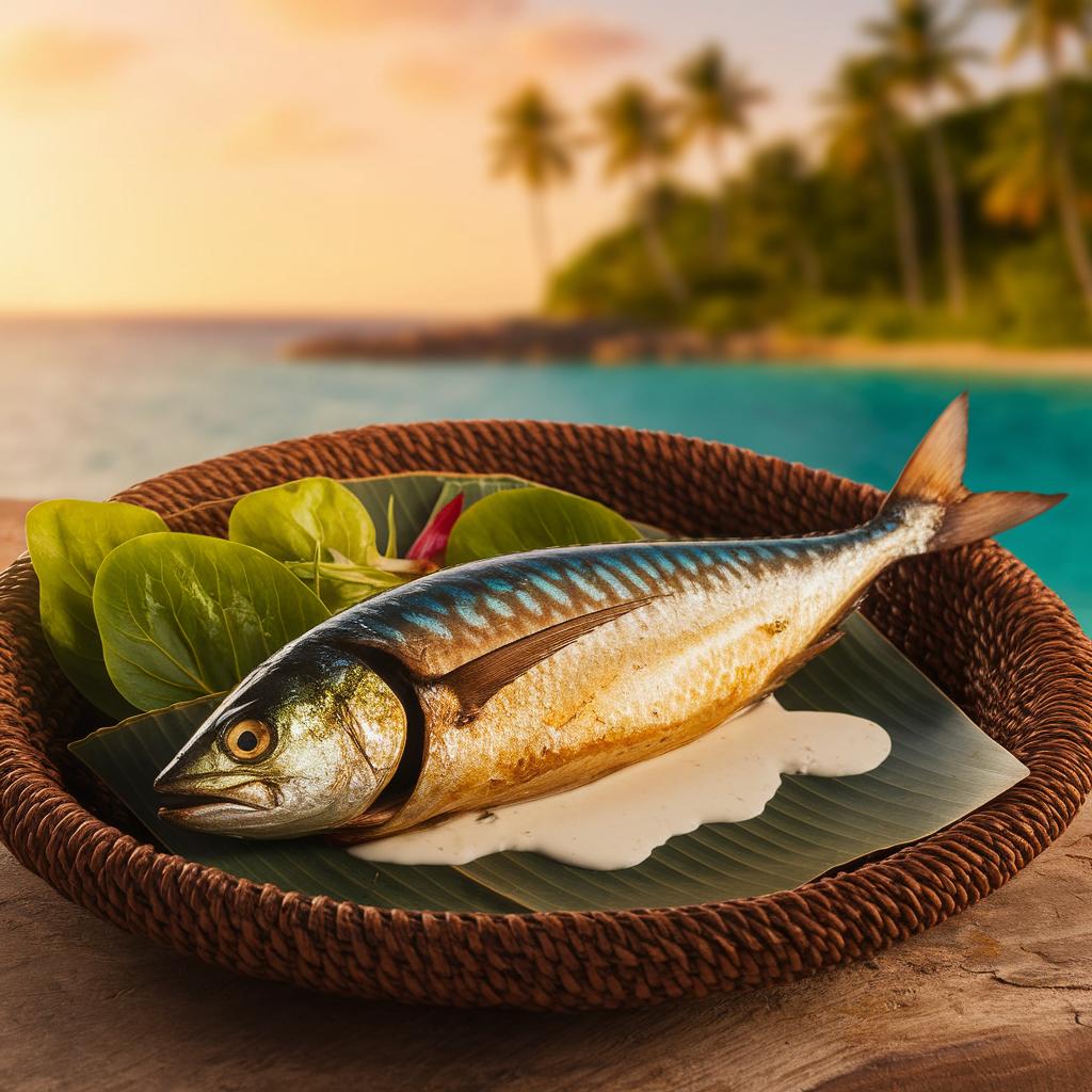 Nationalgericht Fiji: Grilled Walu (Rezept)